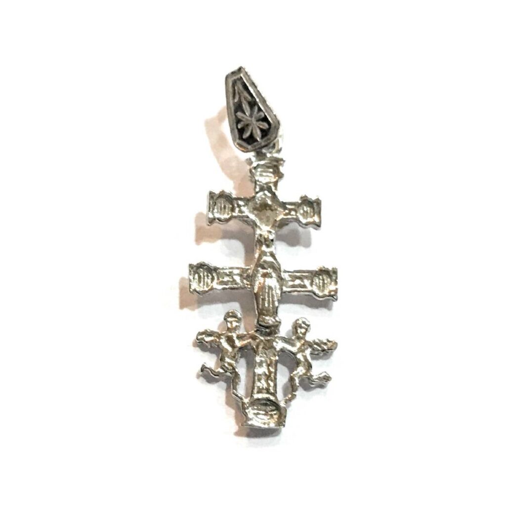 Cruz Caravaca plata de ley – Estampería San José